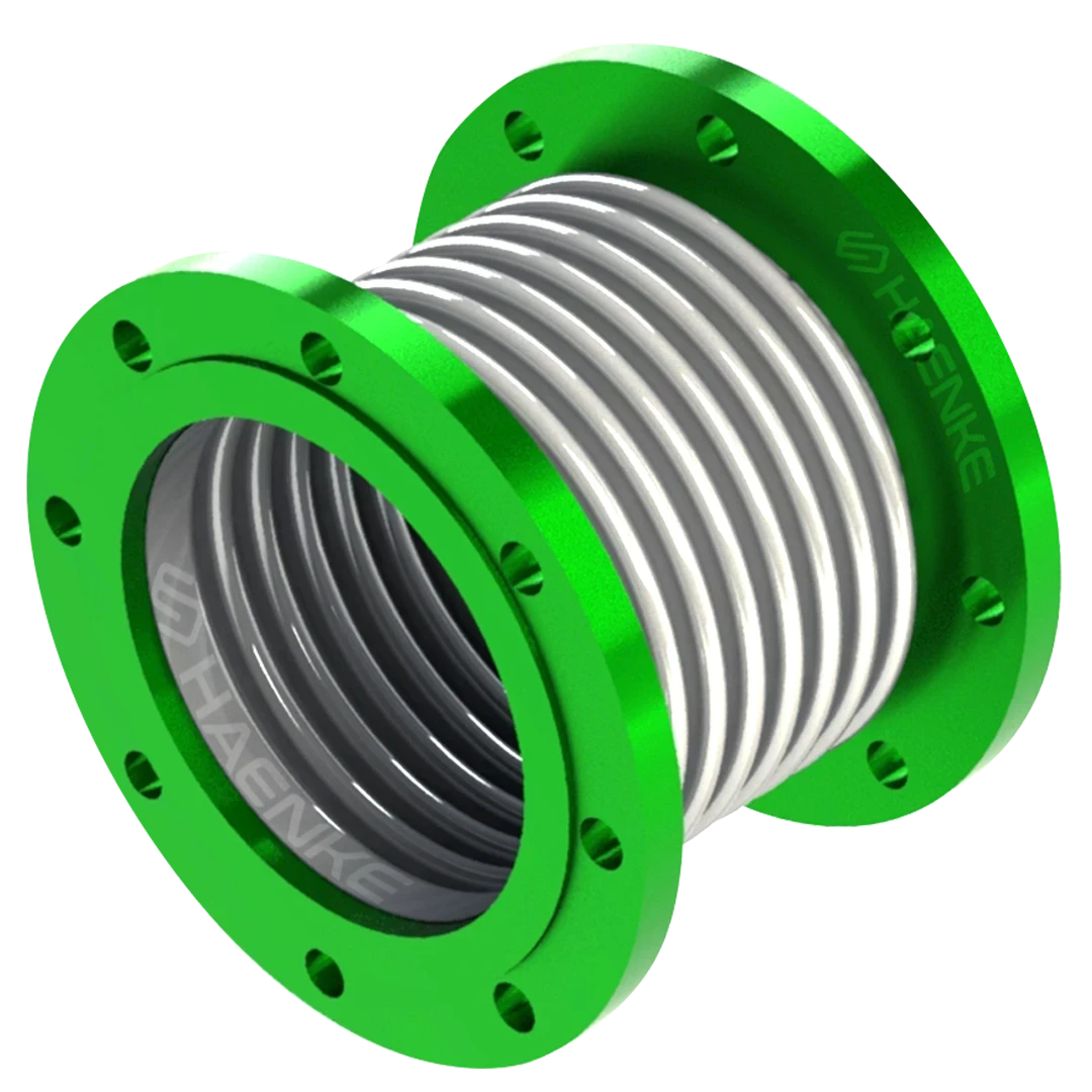Axial Expansion Joint with Flanges | Haenke