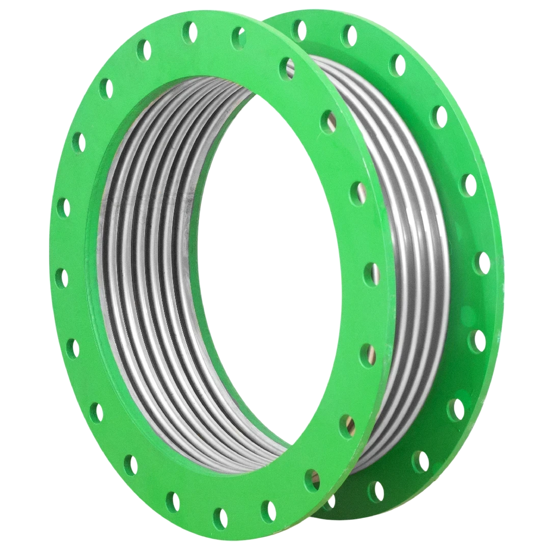 Axial Expansion Joint and Vibration Damper | Haenke