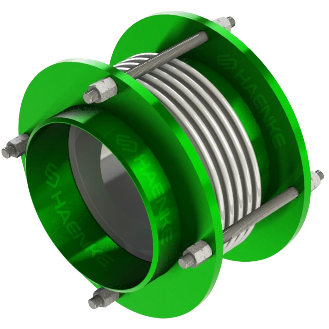 Axial Expansion Joint and Vibration Damper | Haenke