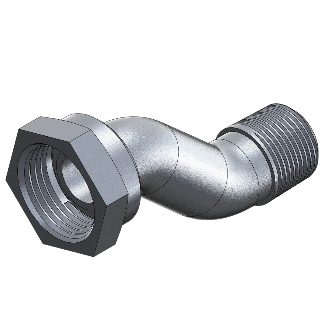 Galvanized Piscano Adapter | Haenke